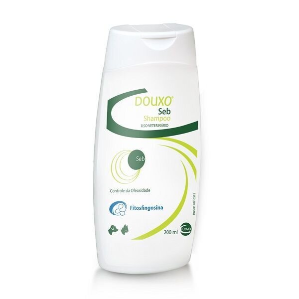 Duoxo Seb - медицински шампоан при себорея 200 мл. - Pet Buddy