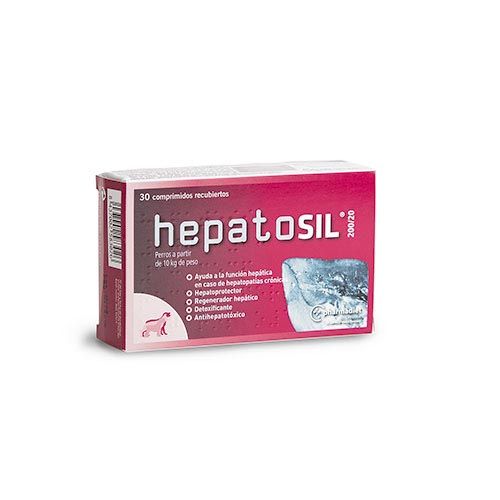 Hepatosil - хепатопротектор за кучета и котки - Pet Buddy
