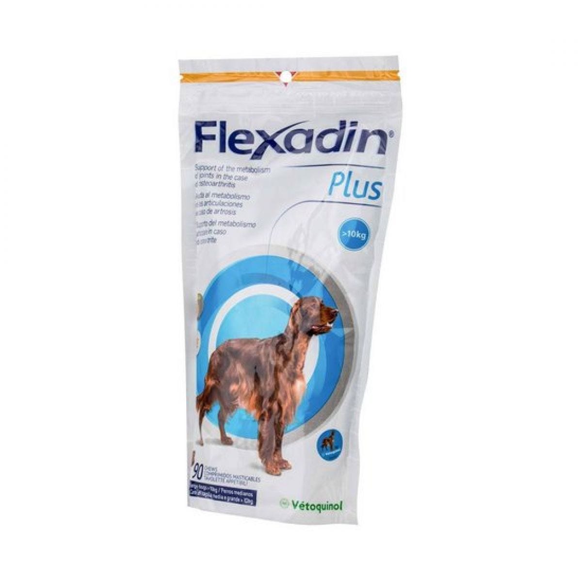 Flexadin Plus Maxi - хранителна добавка за костите и ставите на едри ...
