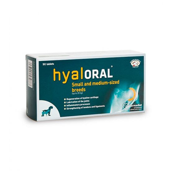 Hyaloral - с регенеративно действие върху хиалинния хрущял - Pet Buddy