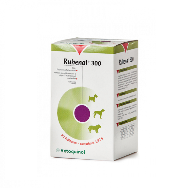 Rubenal 300 - при бъбречна недостатъчност - Pet Buddy