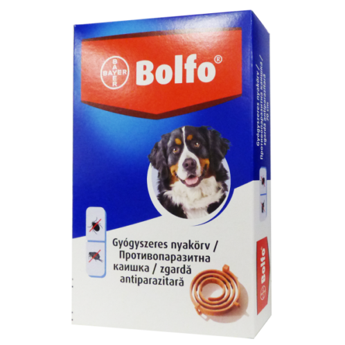 Bolfo 70 см - противопаразитна каишка за куче - Pet Buddy