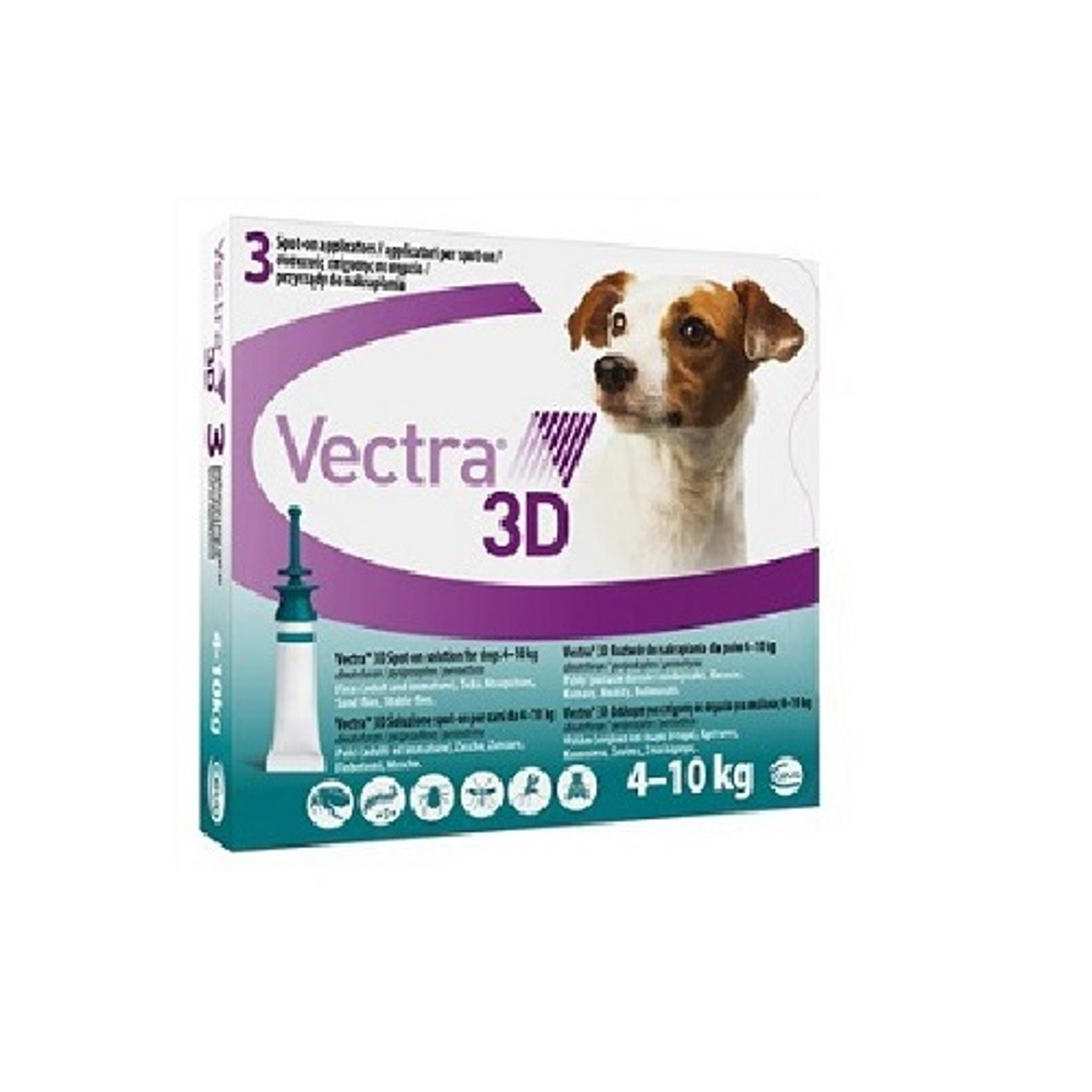 Vectra 3D - спот он форма за кучета от 4 до 10 кг - Pet Buddy