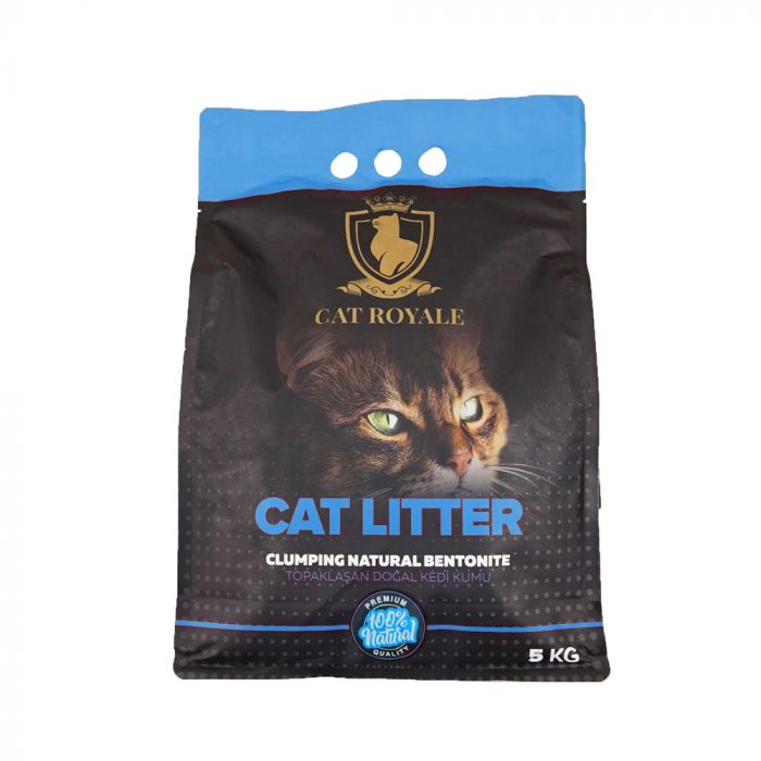 Cat Royale Carbon - Висококачествен бял бентонит с Активен въглен - Pet ...