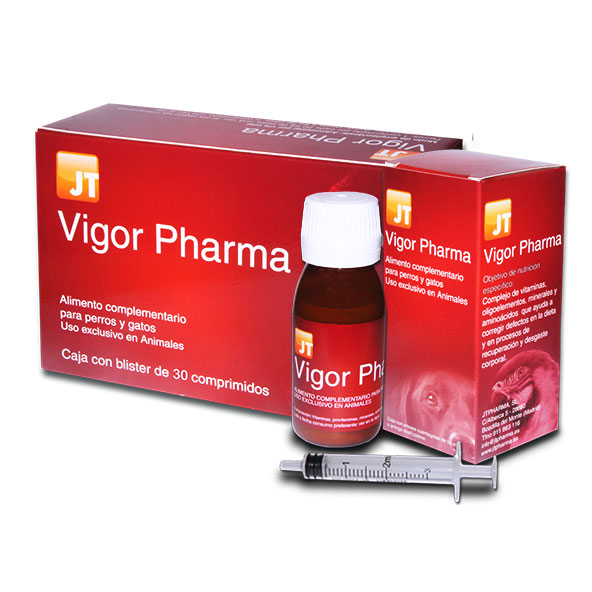 JT Vigor Pharma - витамини, минерали и аминокиселини за кучета и котки 55мл. - Pet Buddy